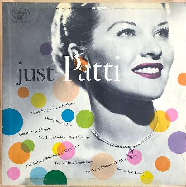 Just Patti | Álbum de Patti Page - LETRAS.MUS.BR