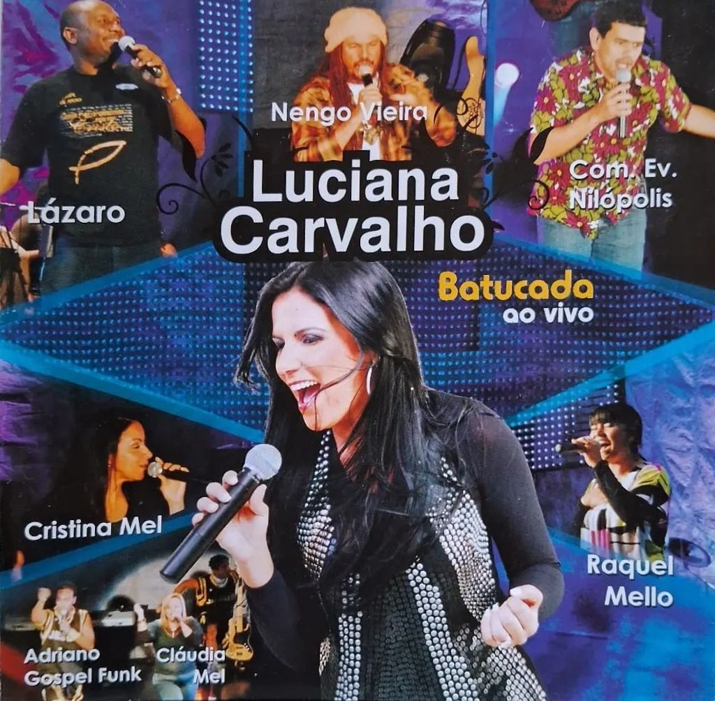 Batucada (Ao Vivo) | Álbum de Luciana Carvalho - LETRAS.COM