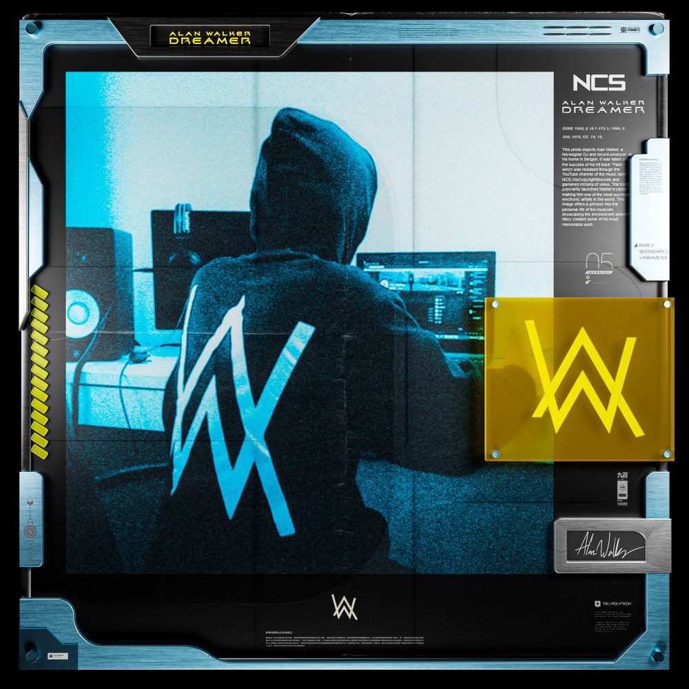 Dreamer | Single de Alan Walker - LETRAS.MUS.BR