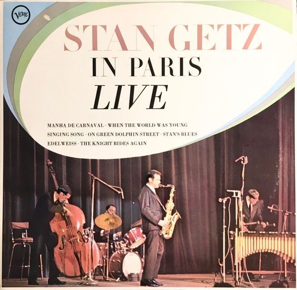 In Paris Live | Discografía de Stan Getz - LETRAS.COM