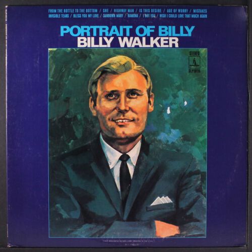 Portrait Of Billy | Álbum de Billy Walker - LETRAS.COM
