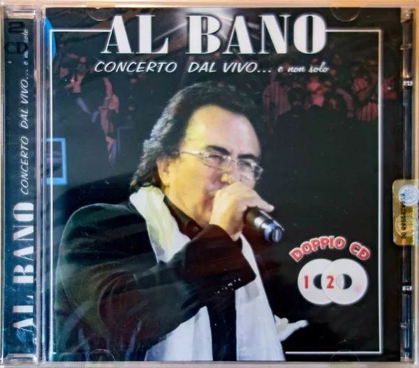 Al Bano | 24 álbuns da Discografia no LETRAS.MUS.BR