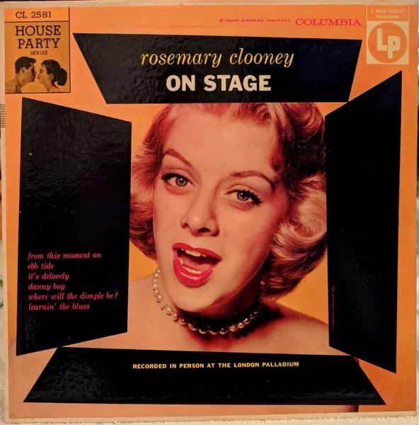 On Stage | Álbum de Rosemary Clooney - LETRAS.COM