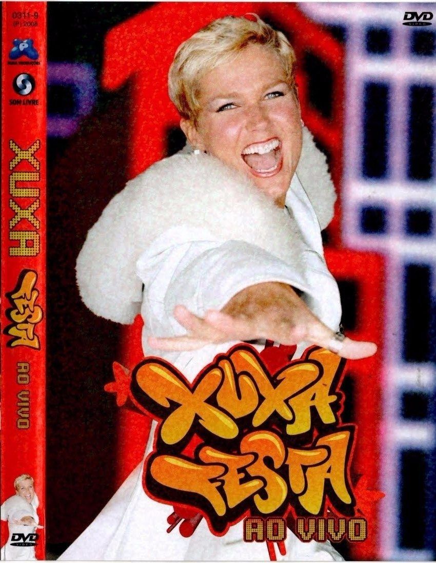 Xuxa Festa - Ao Vivo | Discografía de Xuxa - LETRAS.COM