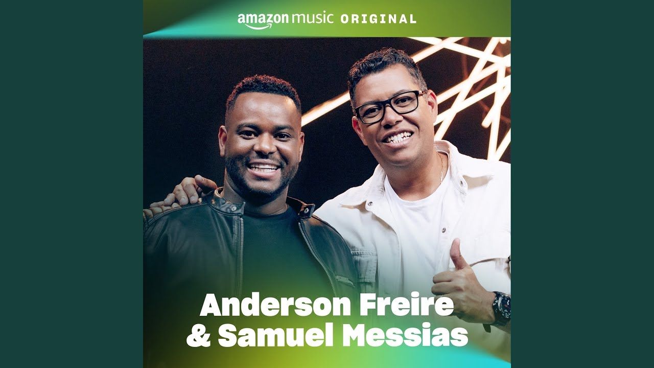 A Glória é Tua (part. Samuel Messias) Amazon Music Original | Single de ...