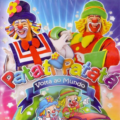 Volta Ao Mundo Álbum De Patati Patatá Letras Mus Br