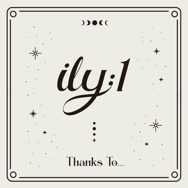 Thanks to... | Single de Ily:1 - LETRAS.MUS.BR