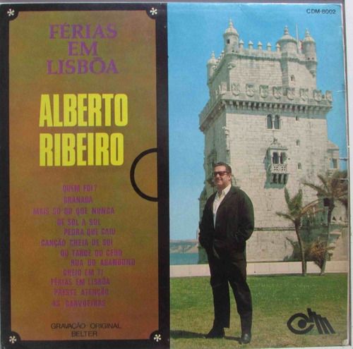 Férias Em Lisboa | Álbum de Alberto Ribeiro - LETRAS.MUS.BR