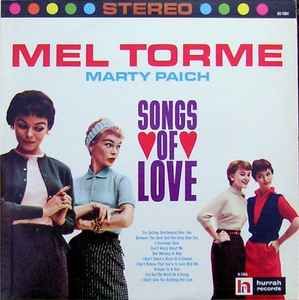 Songs Of Love | Álbum de Mel Torme - LETRAS.MUS.BR