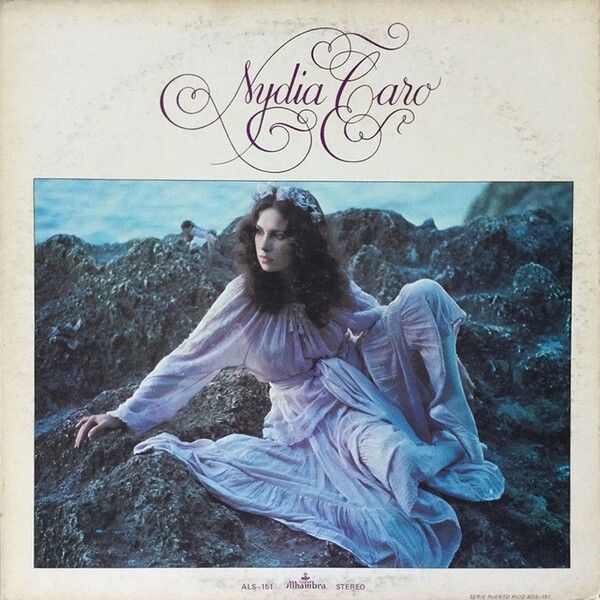 Nydia Caro | Álbum de Nydia Caro - LETRAS.MUS.BR