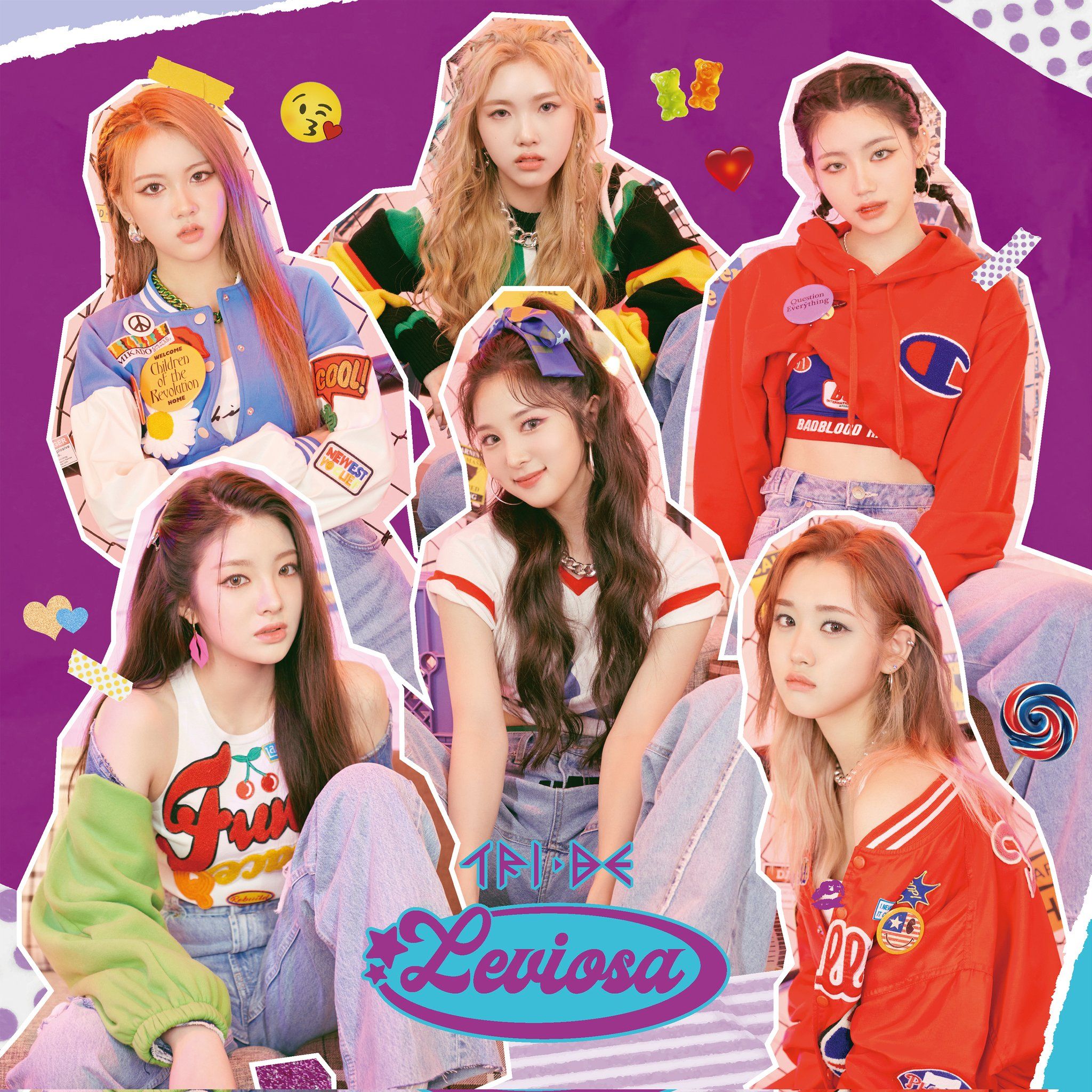 LEVIOSA | Single/EP de TRI.BE (K-Pop) - LETRAS.COM