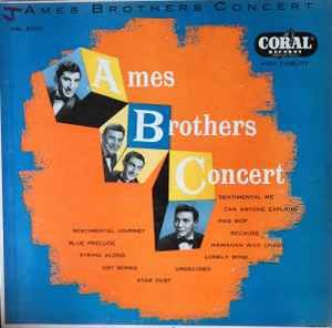 Ames Brothers Concert | Álbum de The Ames Brothers - LETRAS.COM