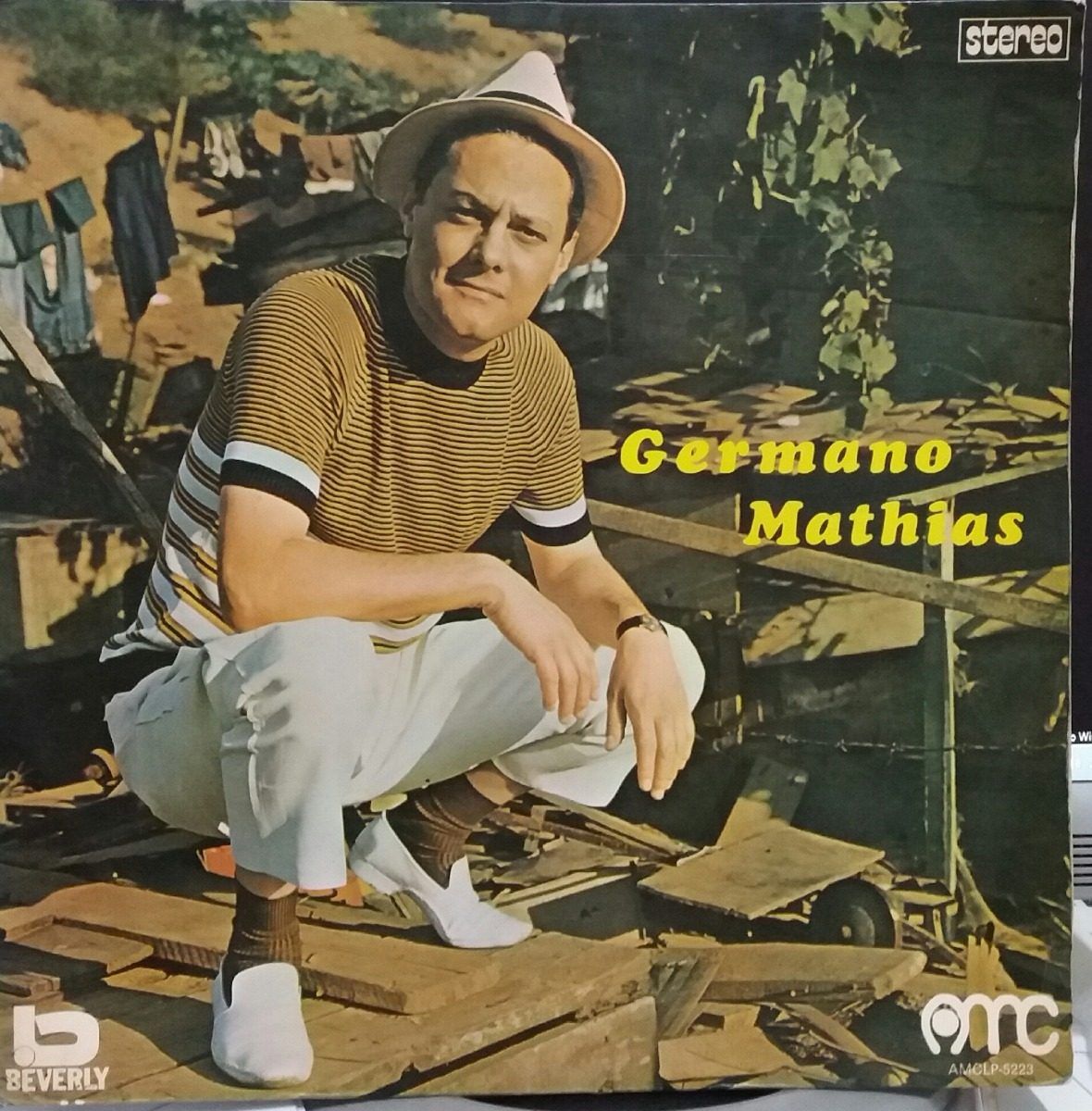 Germano Mathias - 1974 | Álbum de Germano Mathias - LETRAS.MUS.BR