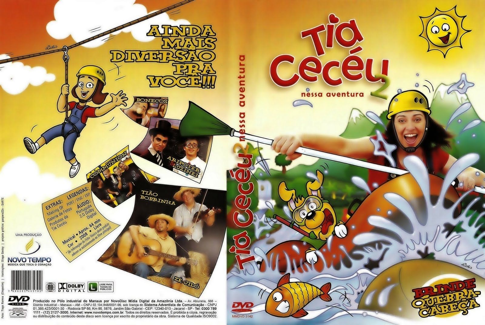 Nessa Aventura | Discografía de Tia Ceceu - LETRAS.COM