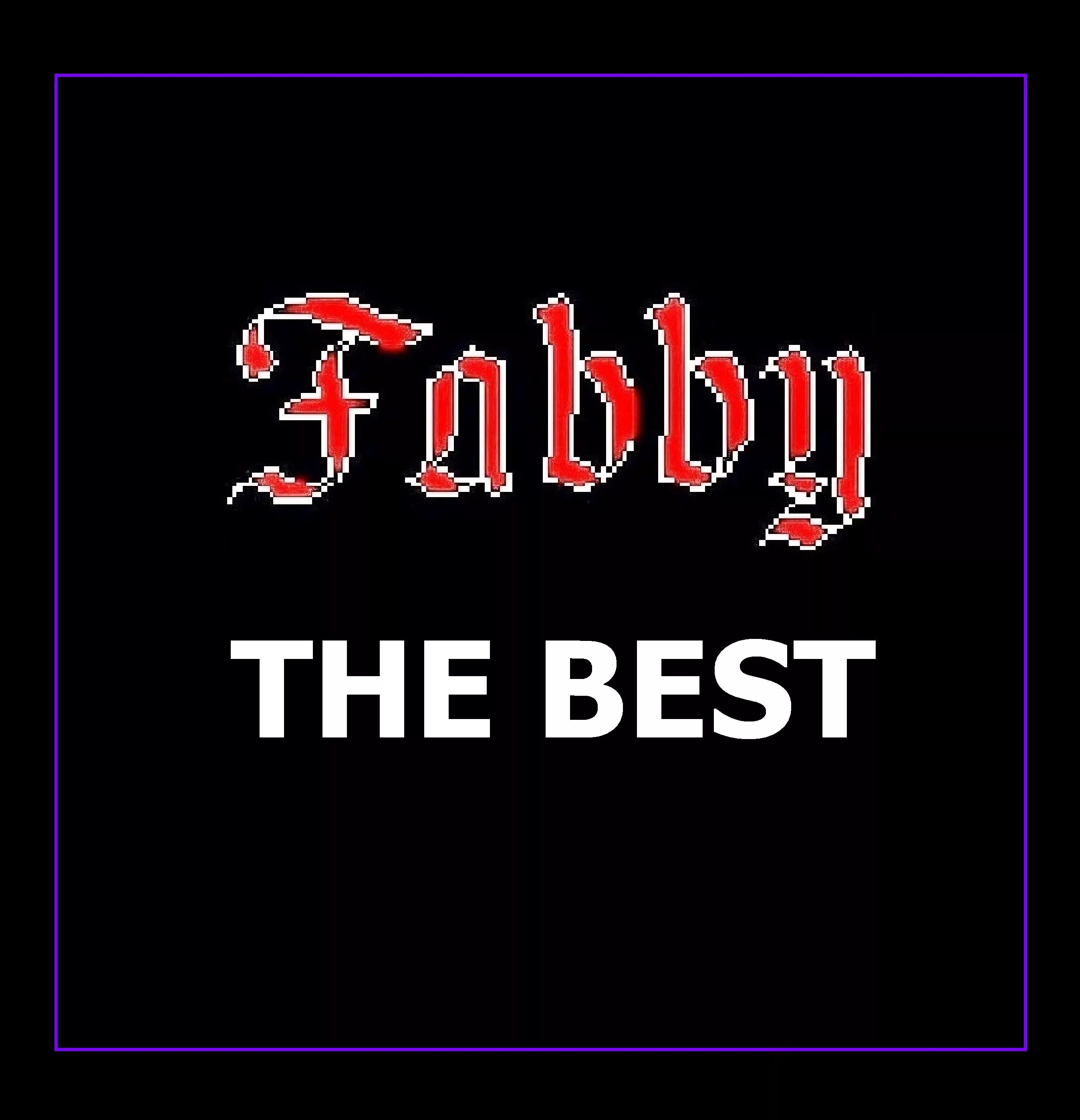 Fabby The Best | Álbum de Fabby - LETRAS.MUS.BR
