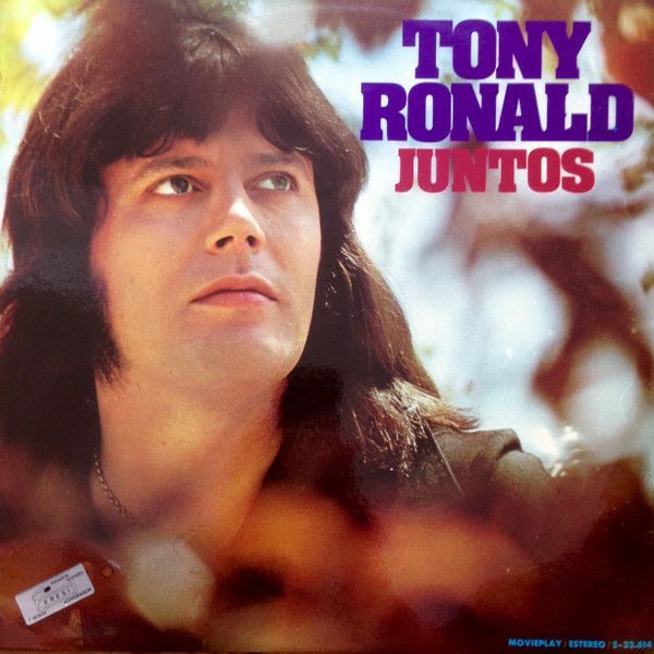 Tony Ronald | 7 álbumes de la discografía en LETRAS.COM