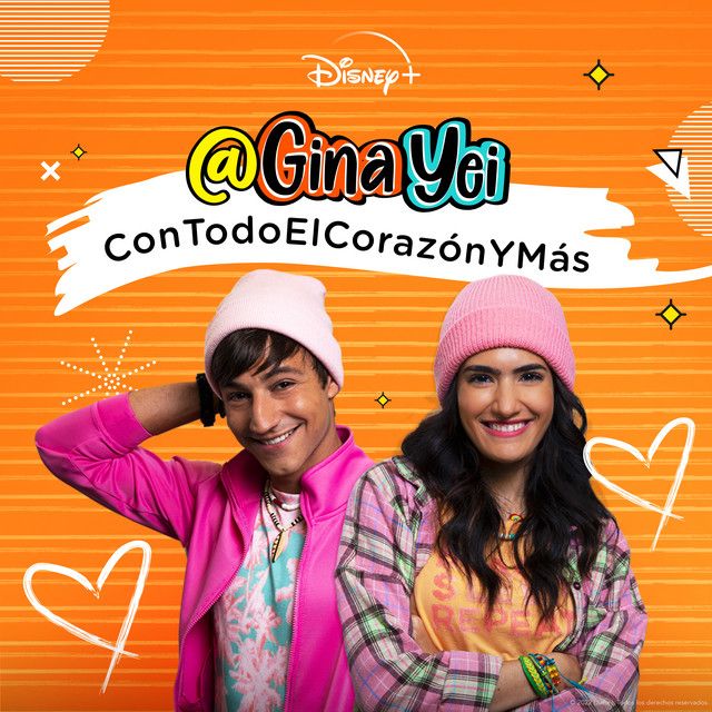 Con Todo El Corazón y Más | Single de Gina Yei - LETRAS.MUS.BR