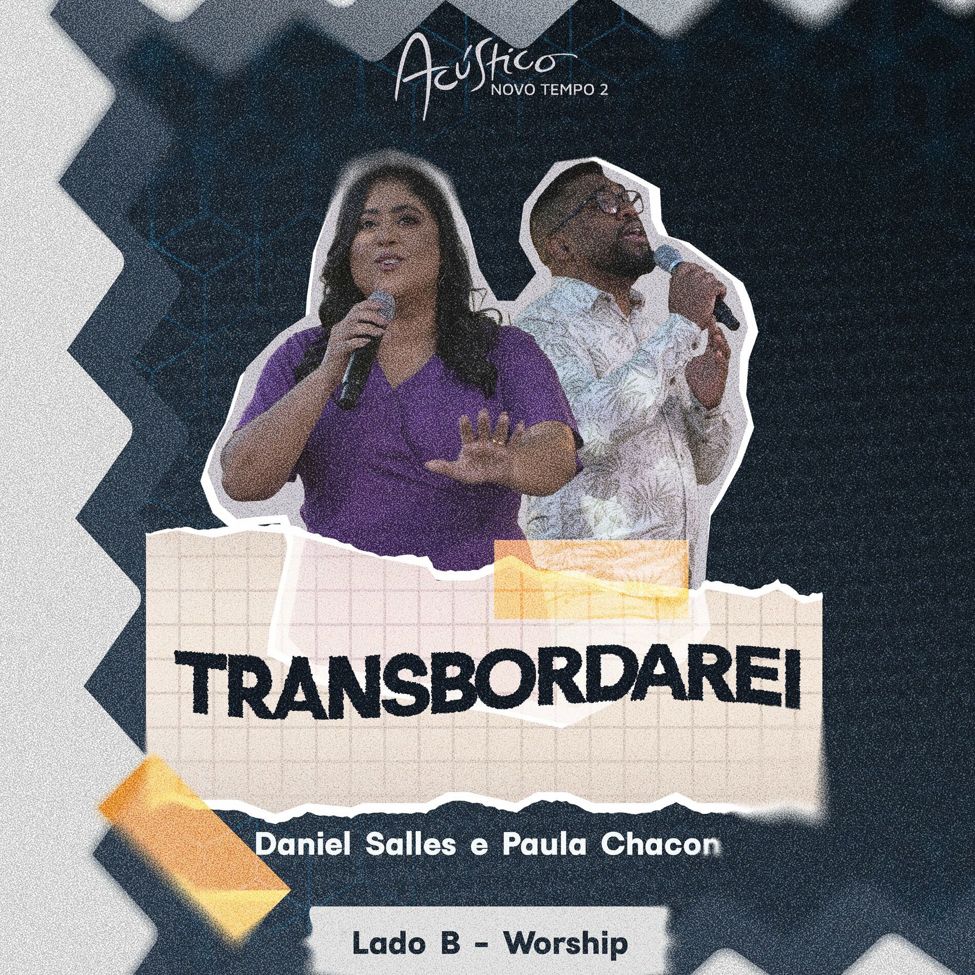 Transbordarei (part. Paula Chacon e Daniel Salles) | Single de Novo Tempo - LETRAS.COM