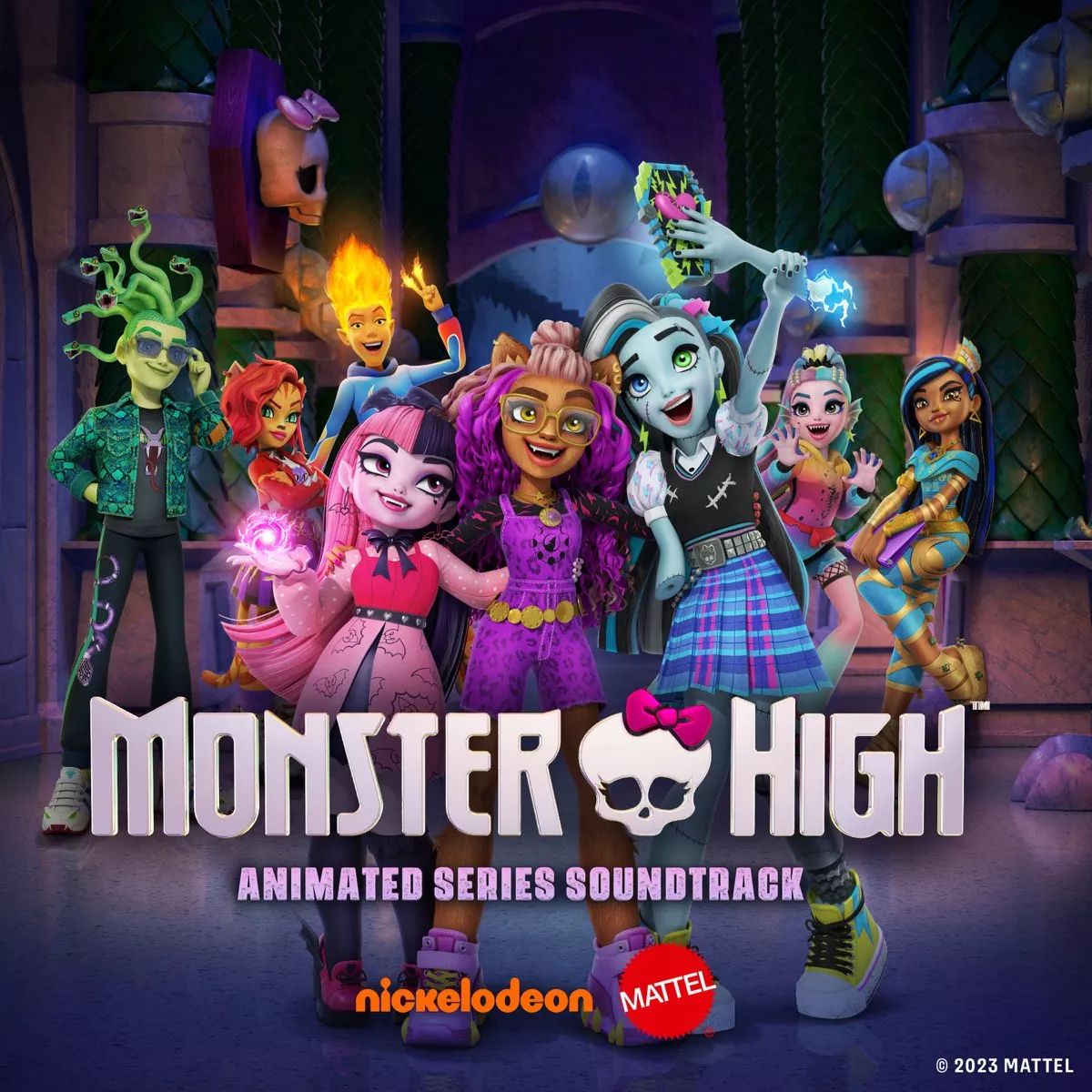 2022 TV Series | Álbum de Monster High - LETRAS.COM