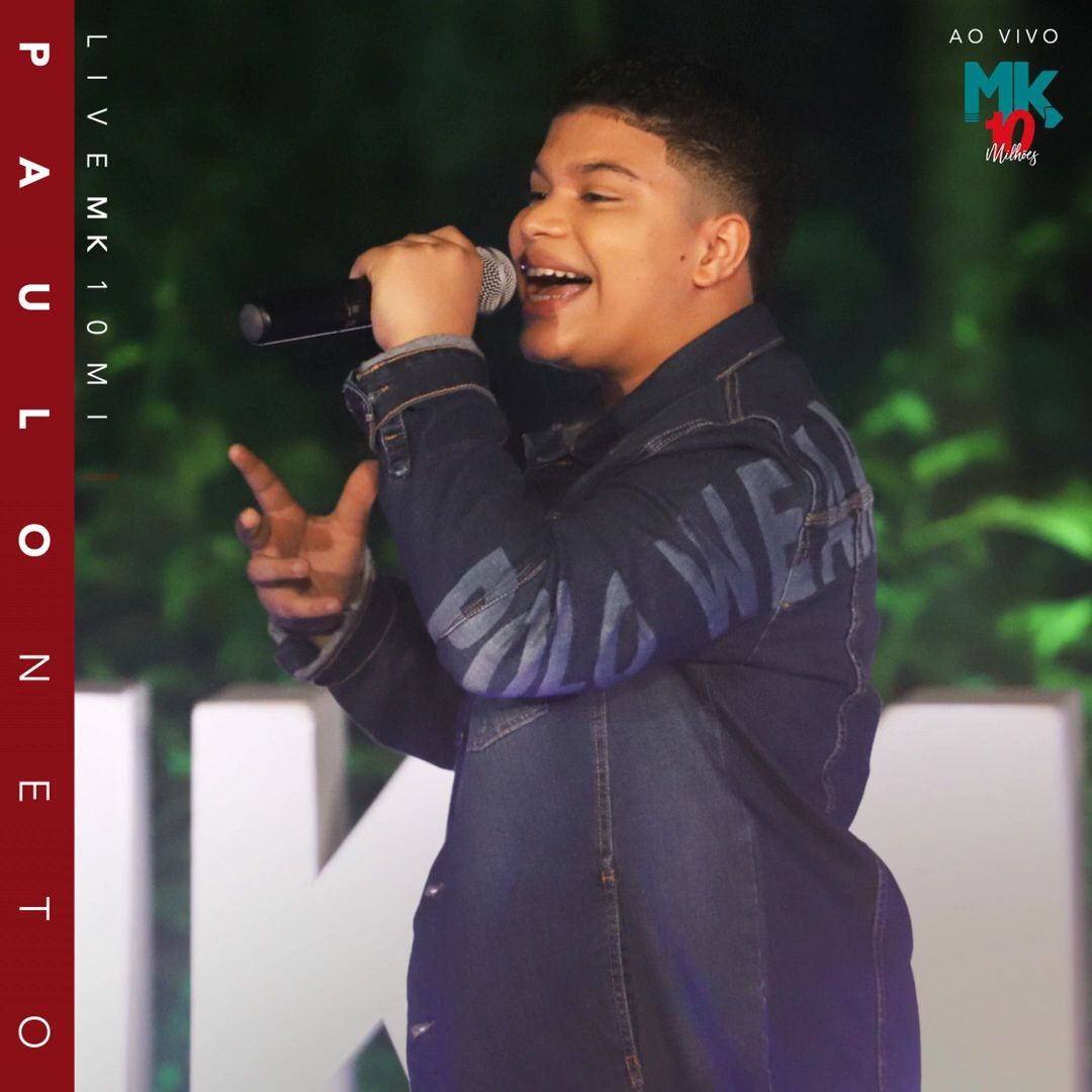Live MK 10 Milhões (Ao Vivo) | Single/EP de Paulo Neto (Gospel ...