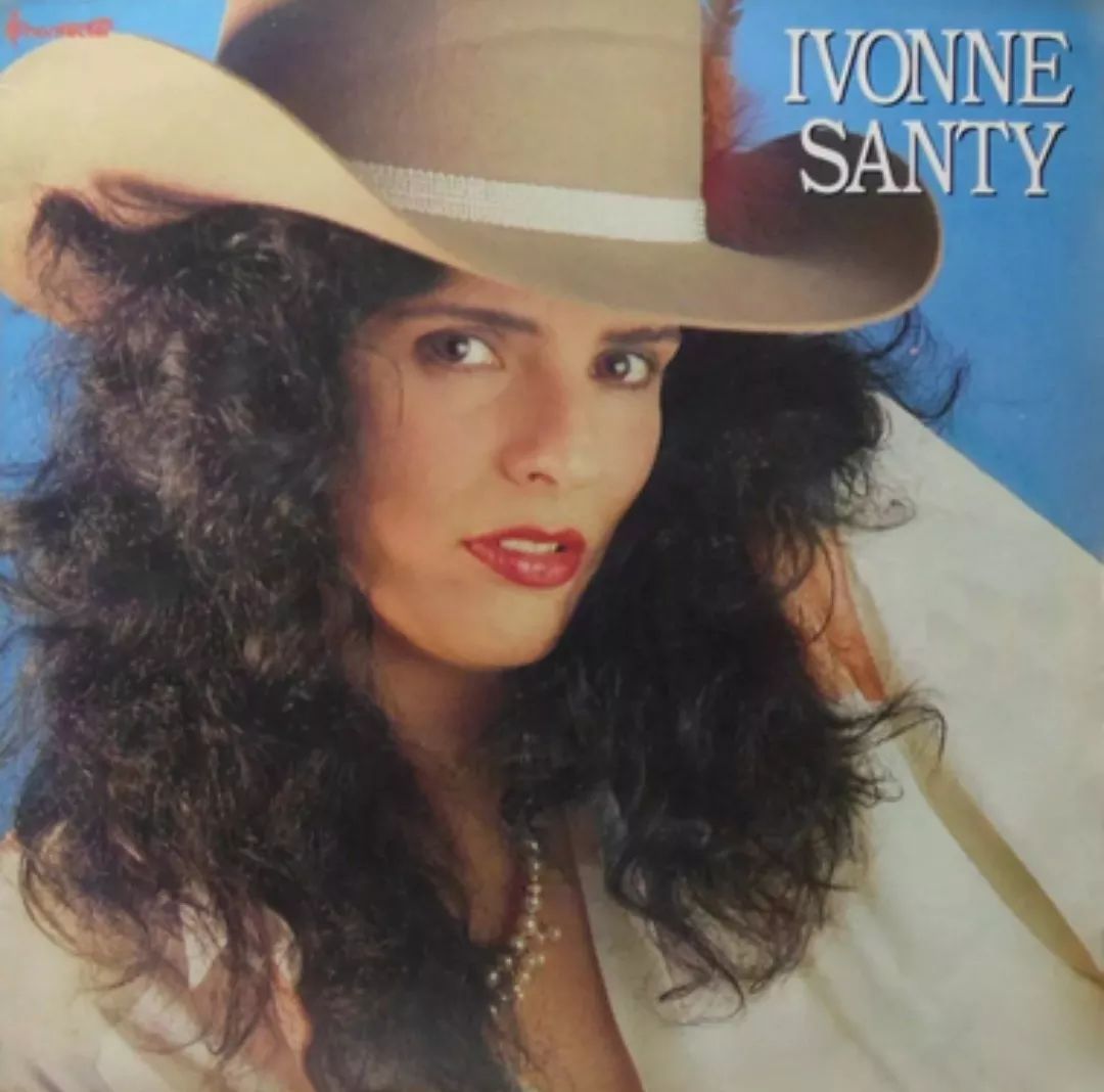 Eterna Namorada | Álbum de Ivonne Santy - LETRAS.MUS.BR