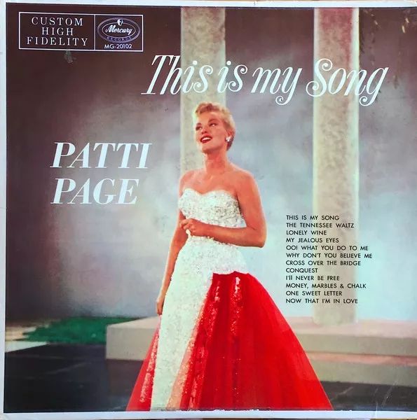 My Songs | Álbum de Patti Page - LETRAS.MUS.BR