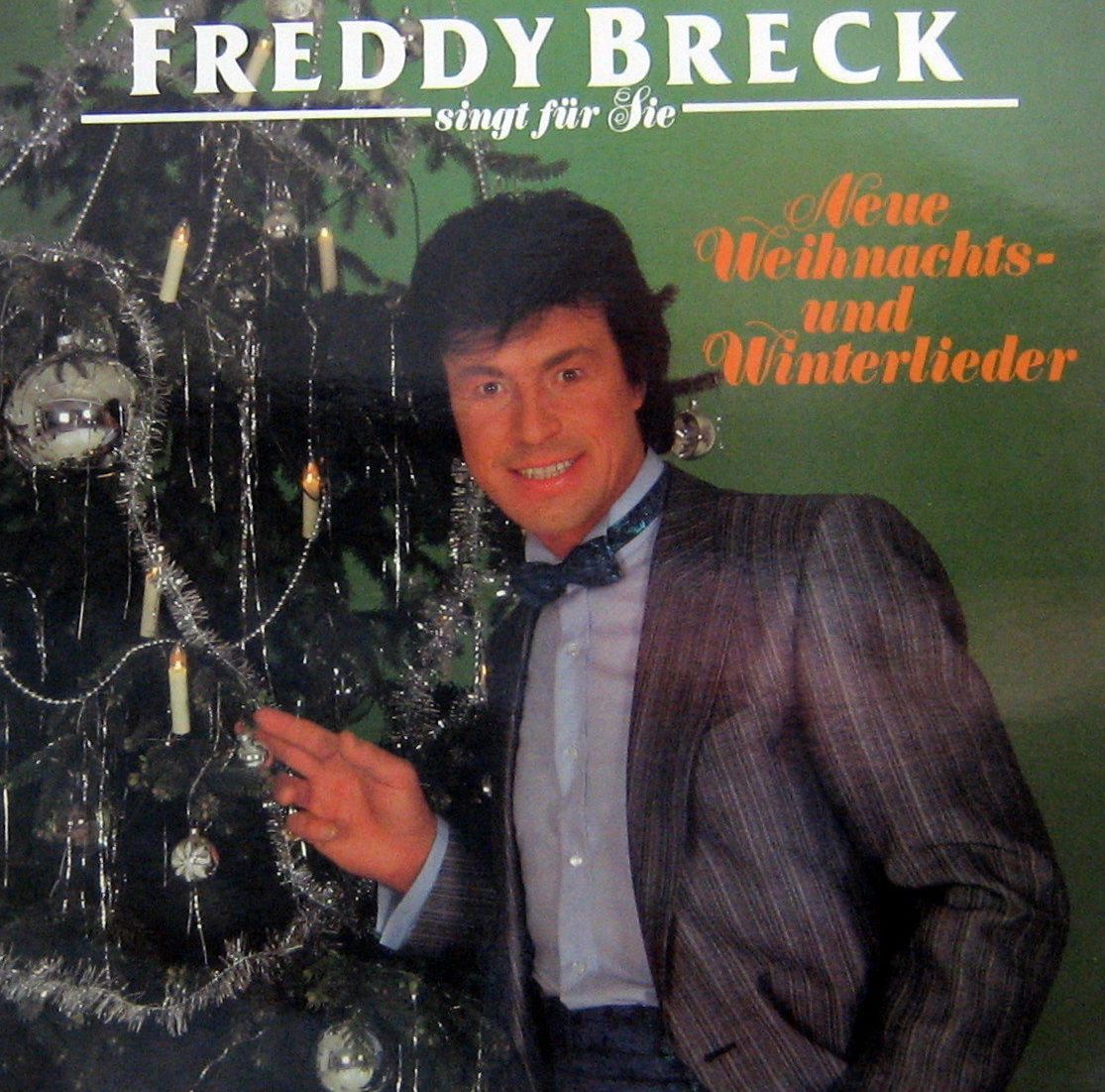 Singt Für Sie: Neue Weihnachts- Und Winterlieder | Álbum de Freddy ...