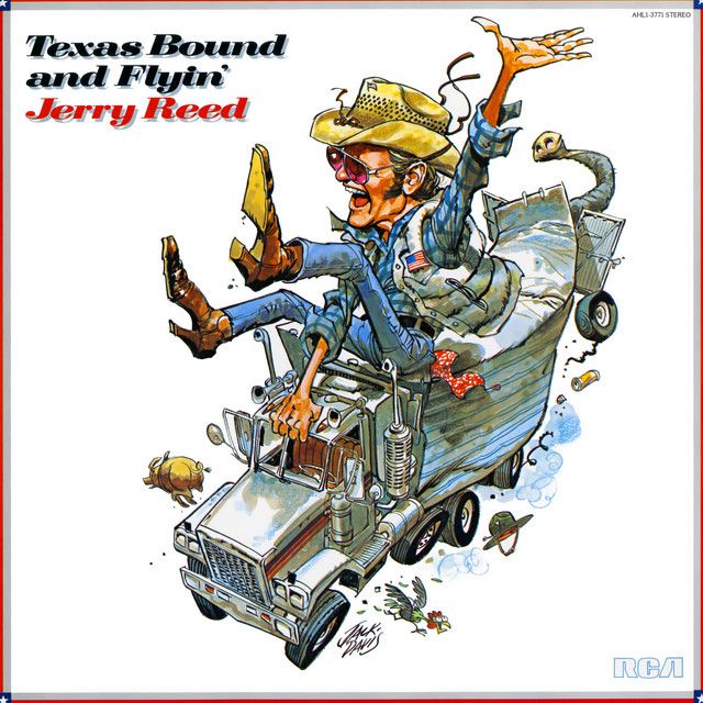 Texas Bound And Flyin' | Álbum de Jerry Reed - LETRAS.MUS.BR