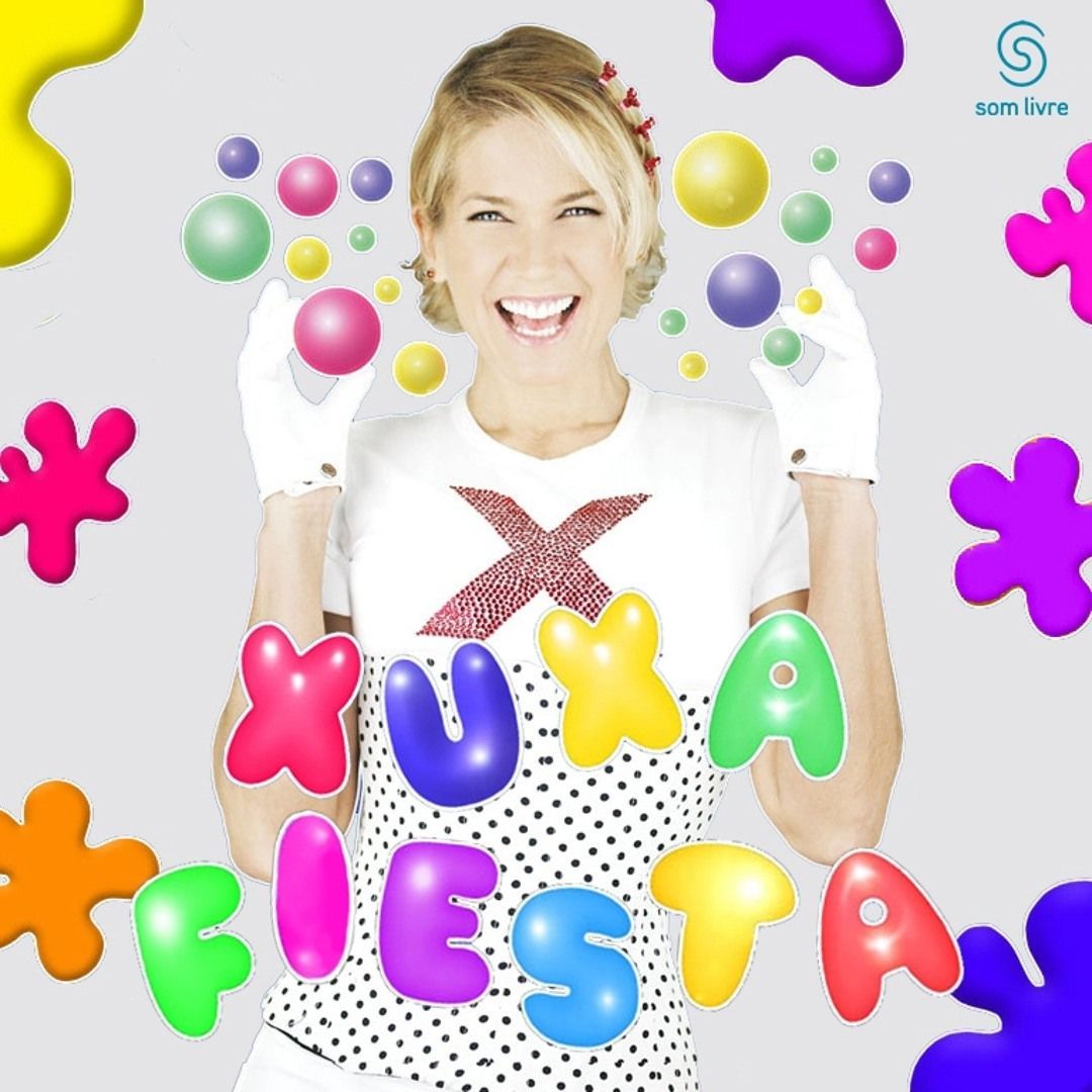 Xuxa | 89 álbuns da Discografia no LETRAS.MUS.BR