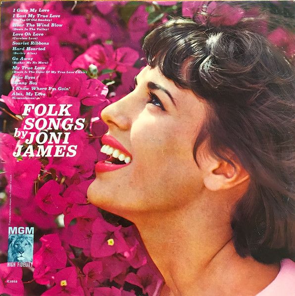Folk Songs By Joni James | Álbum de Joni James - LETRAS.COM