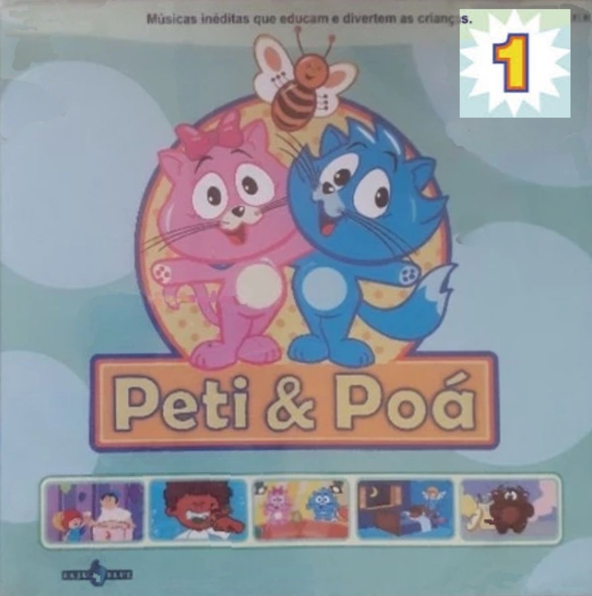 Peti & Poá - Vol. 1 | Álbum de Peti & Poá - LETRAS.MUS.BR