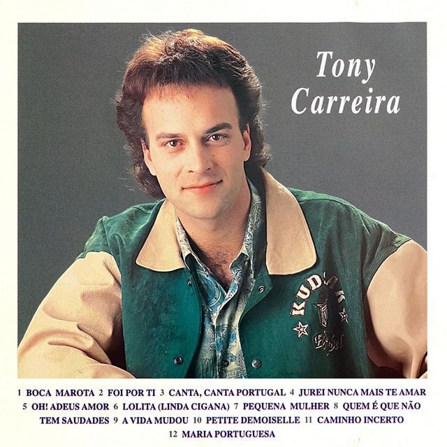 Canta Canta Portugal | Álbum de Tony Carreira - LETRAS.COM
