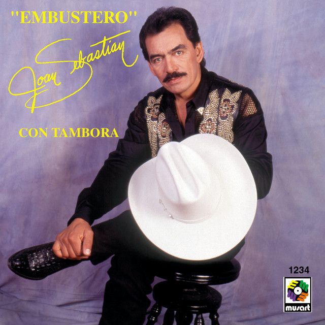 Joan Sebastian | 44 álbumes de la discografía en LETRAS.COM