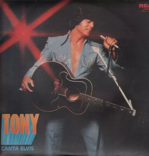 Tony Canta Elvis | Álbum de Little Tony - LETRAS.COM