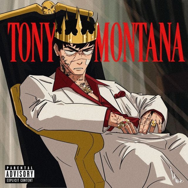 Tony Montana | Single de C.R.O - LETRAS.COM