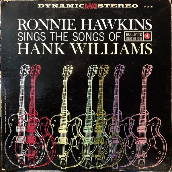 Ronnie Hawkins | 13 álbumes de la discografía en LETRAS.COM