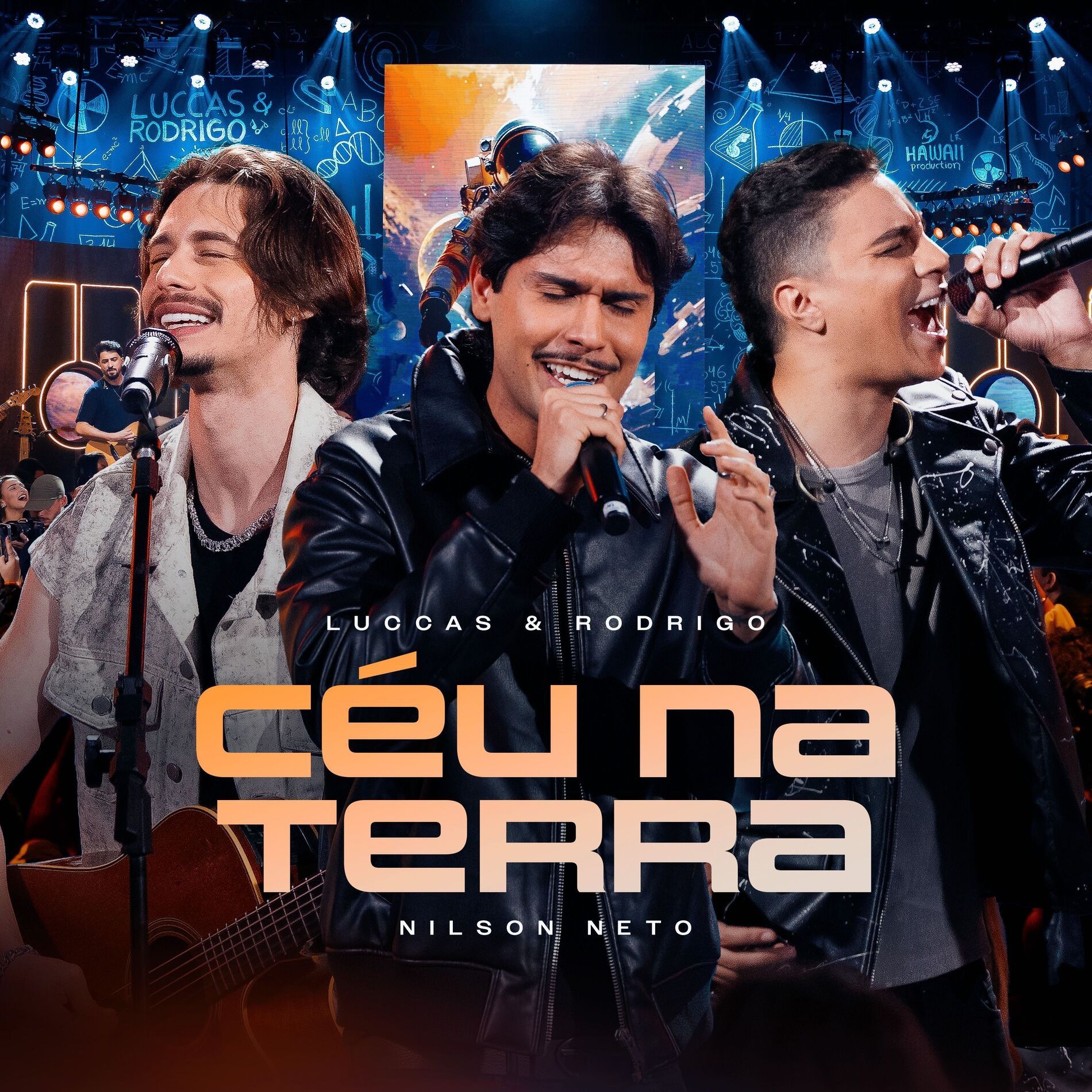 Céu Na Terra (live) (part. Luccas e Rodrigo) | Single de Nilson Neto - LETRAS.COM