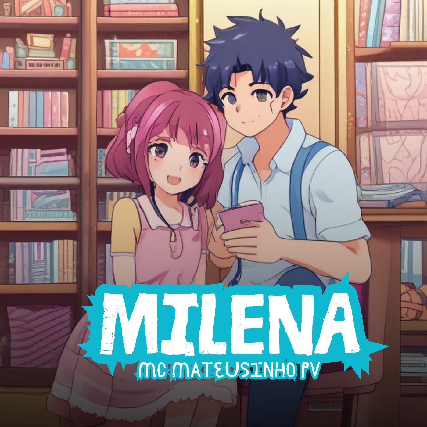 Milena | Single de MC Mateusinho PV - LETRAS.COM