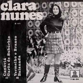 Clara Nunes (1970) | Single/EP de Clara Nunes - LETRAS.COM