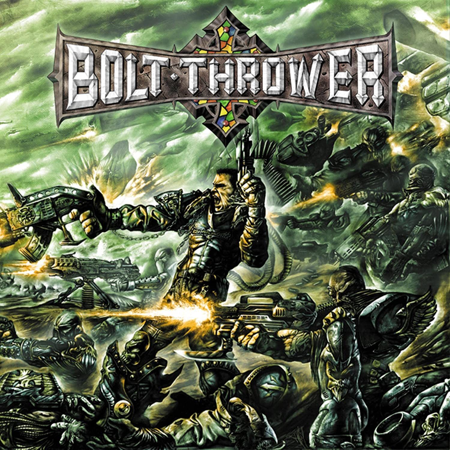 Bolt Thrower | 7 álbuns da Discografia no LETRAS.MUS.BR