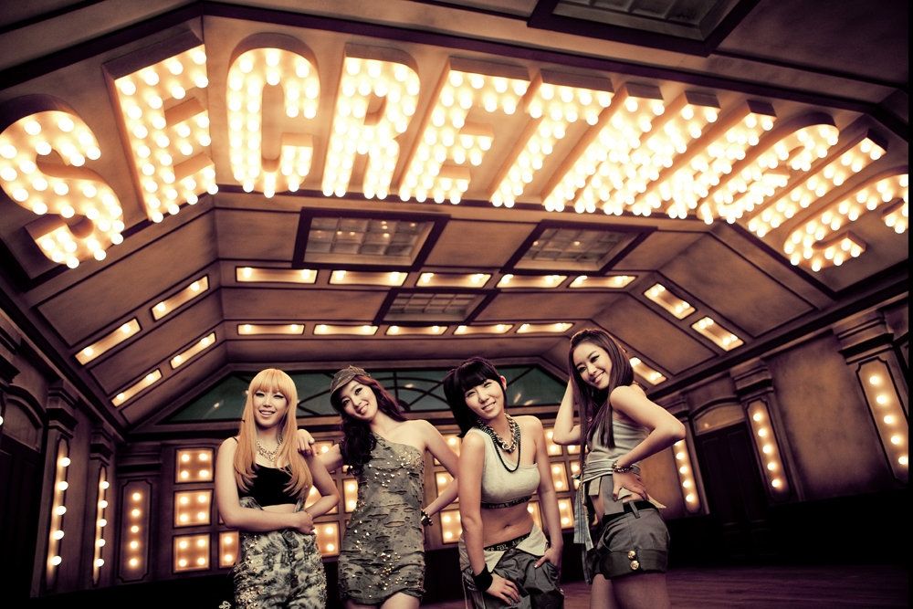 Secret Time | Álbum de SECRET (K-pop) - LETRAS.COM