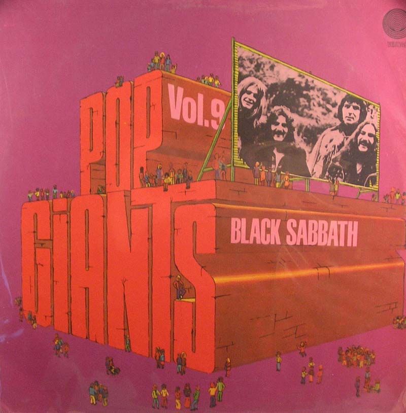 Pop Giants (Vol. 9) - Black Sabbath | Cifra Club