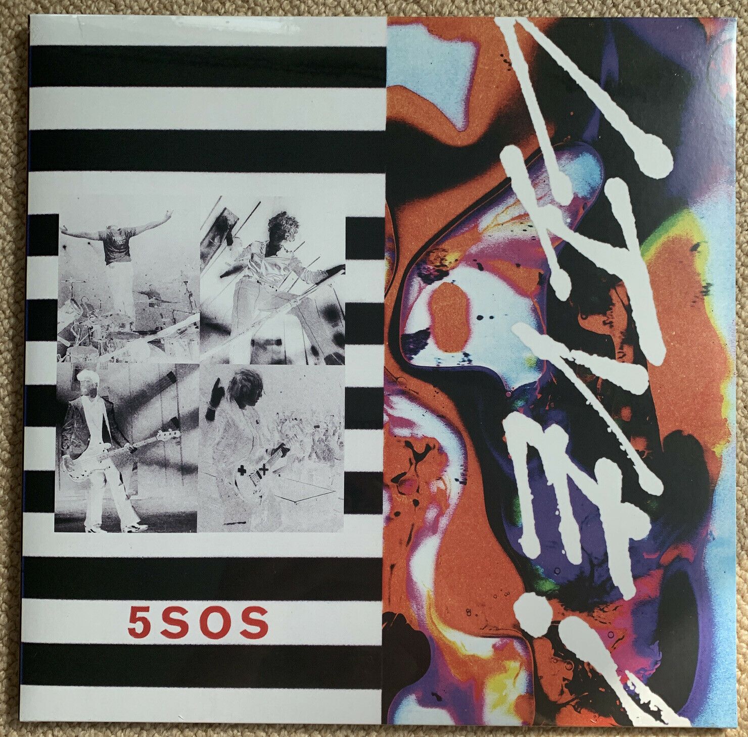 5sos Out Of My Limit Album Cover