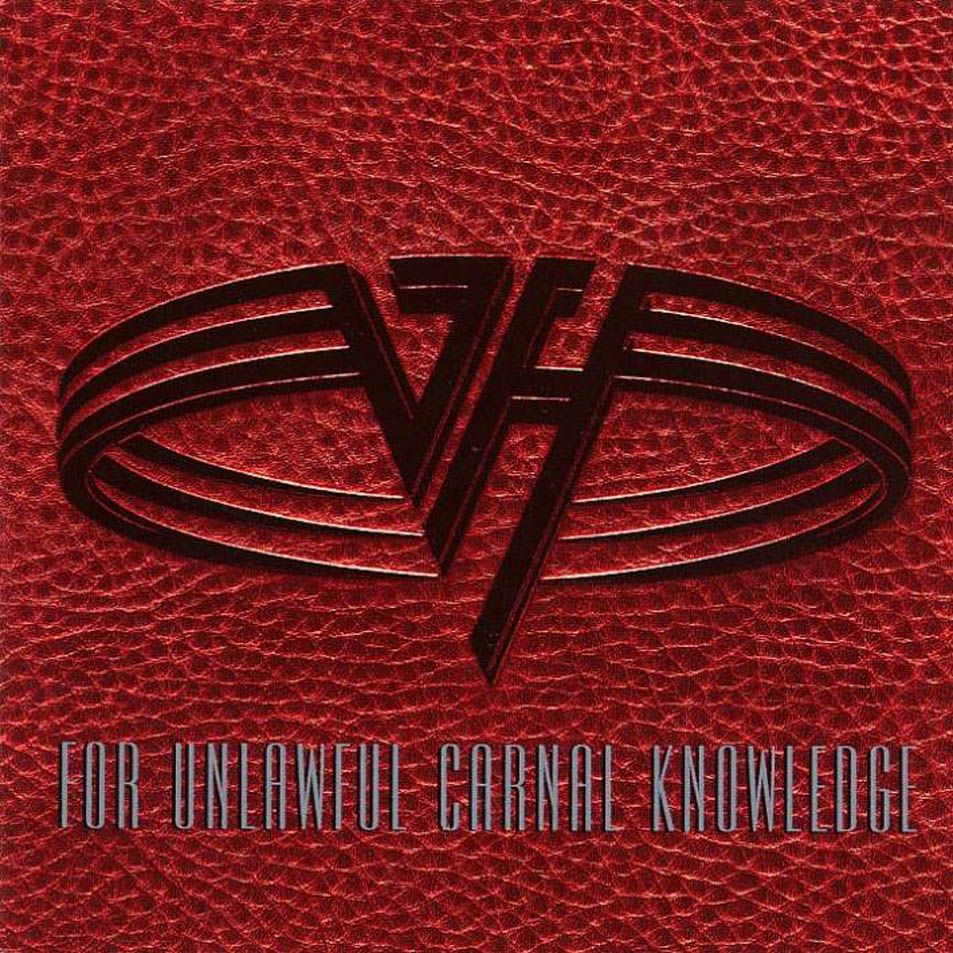 For Unlawful Carnal Knowledge - Van Halen | Cifra Club