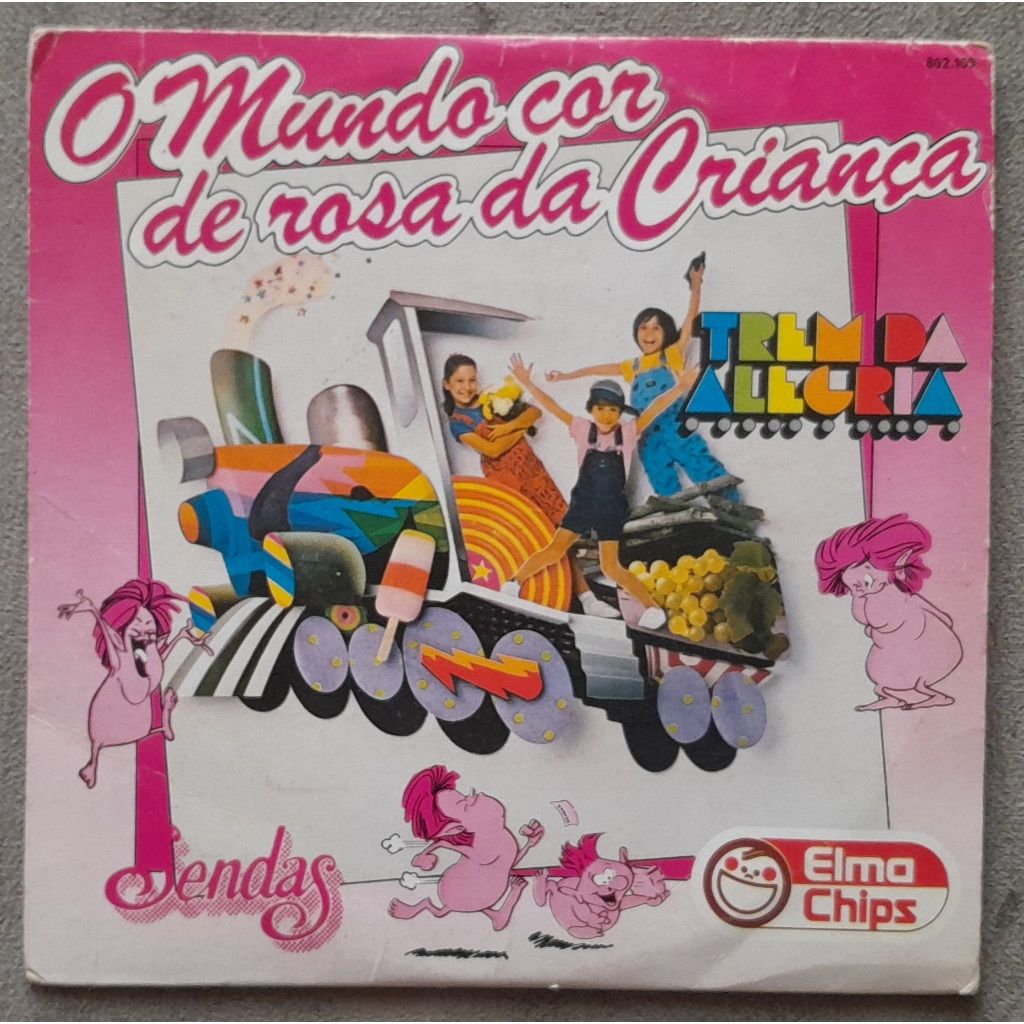 O Mundo Cor de Rosa da Criança Compacto - Trem da Alegria | Cifra Club