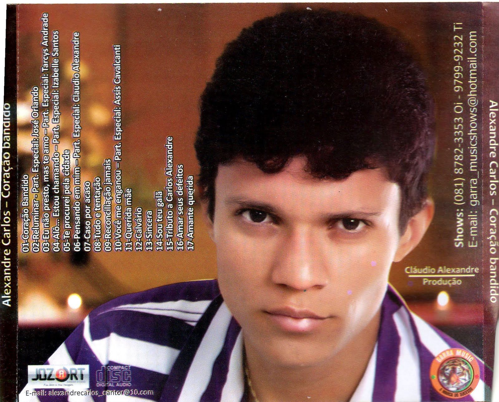 O Melhor De Carlos Alexandre - O Inesquecível - Carlos Alexandre ...