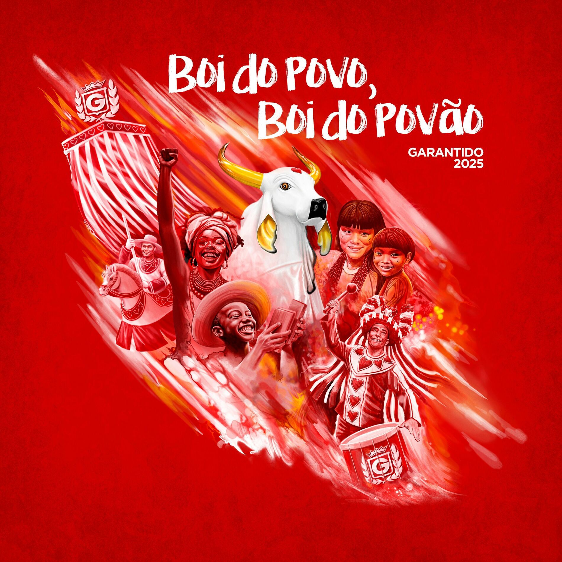 Boi do Povo, Boi do Povão - Boi Garantido | Cifra Club