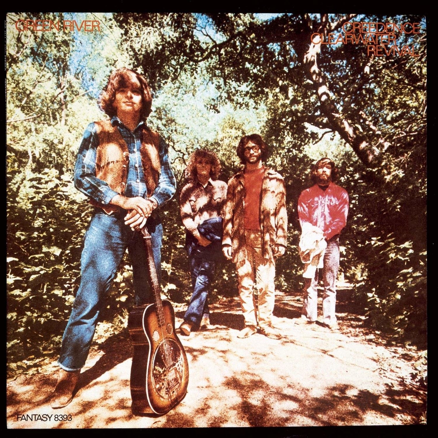 Green River - Creedence Clearwater Revival | Cifra Club