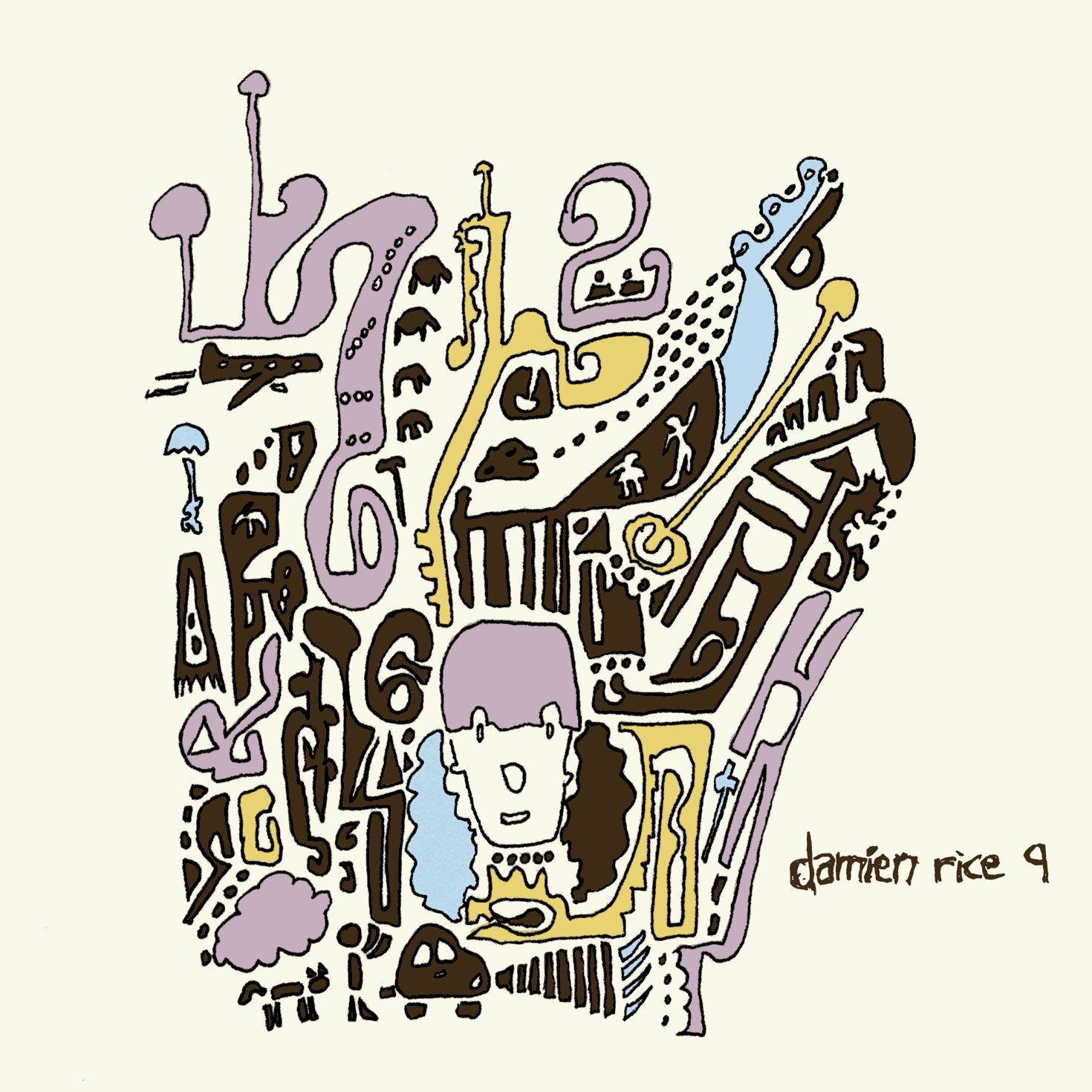 9 - Damien Rice | Cifra Club