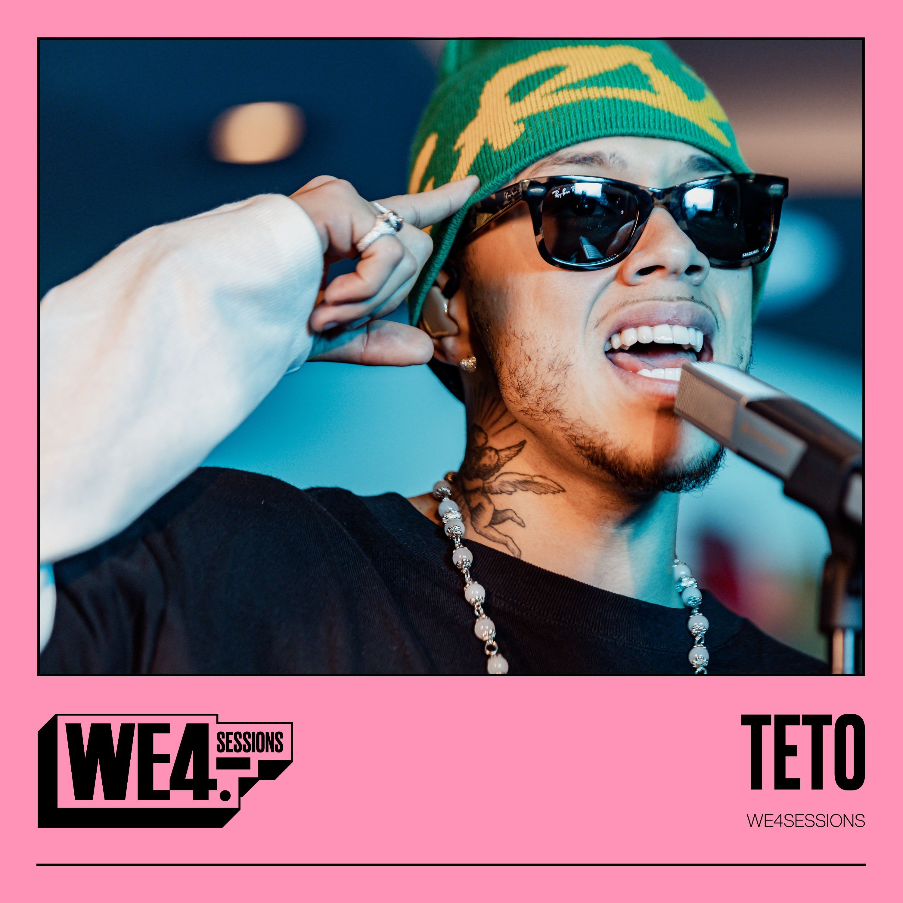 Teto: We4Sessions - Teto | Cifra Club
